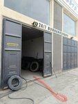 Ikram (Nukus - Turtkul Avtomagistrali No:201B, Qizil Qum mahalla fuqarolar yig'ini), oto lastik tamiri  Nukus'tan