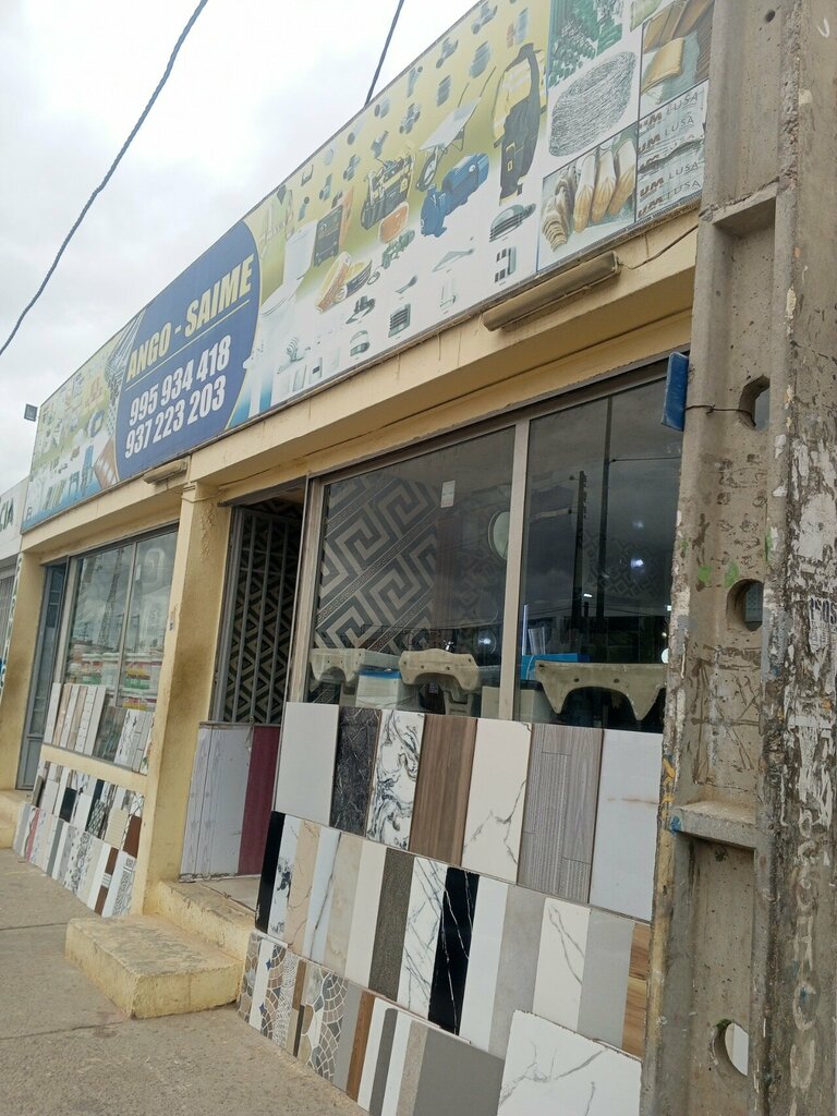 Yapı mağazası Ango-saime, Loanda, foto