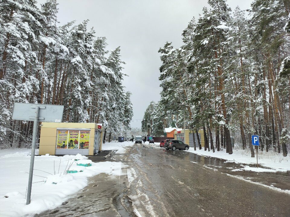 Mezarlıklar Малодубенское новое кладбище, Orehovo‑Zuyevo, foto