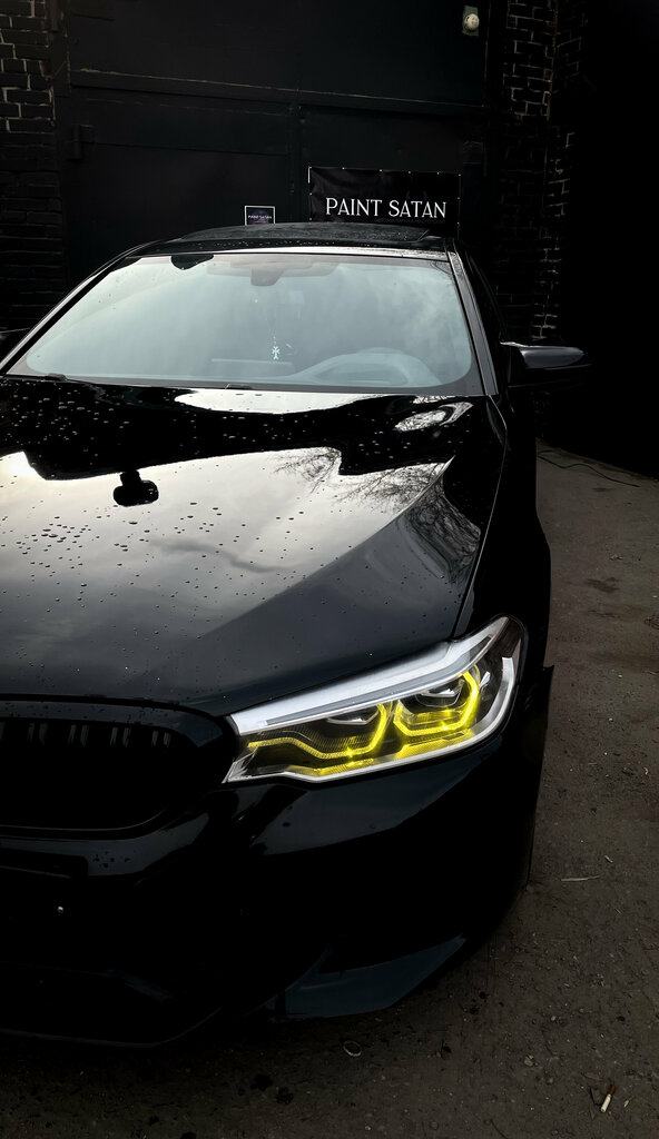 Otomobil servisi Paint Satan, Omsk, foto