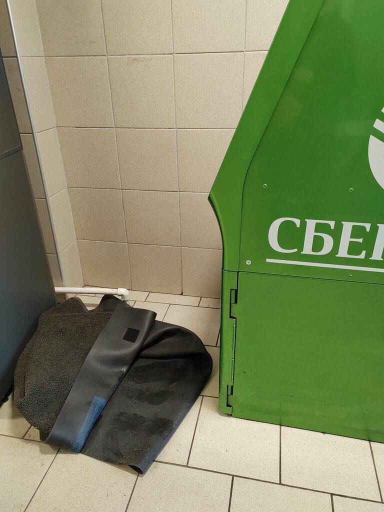 ATM'ler Sberbank, Saint‑Petersburg, foto