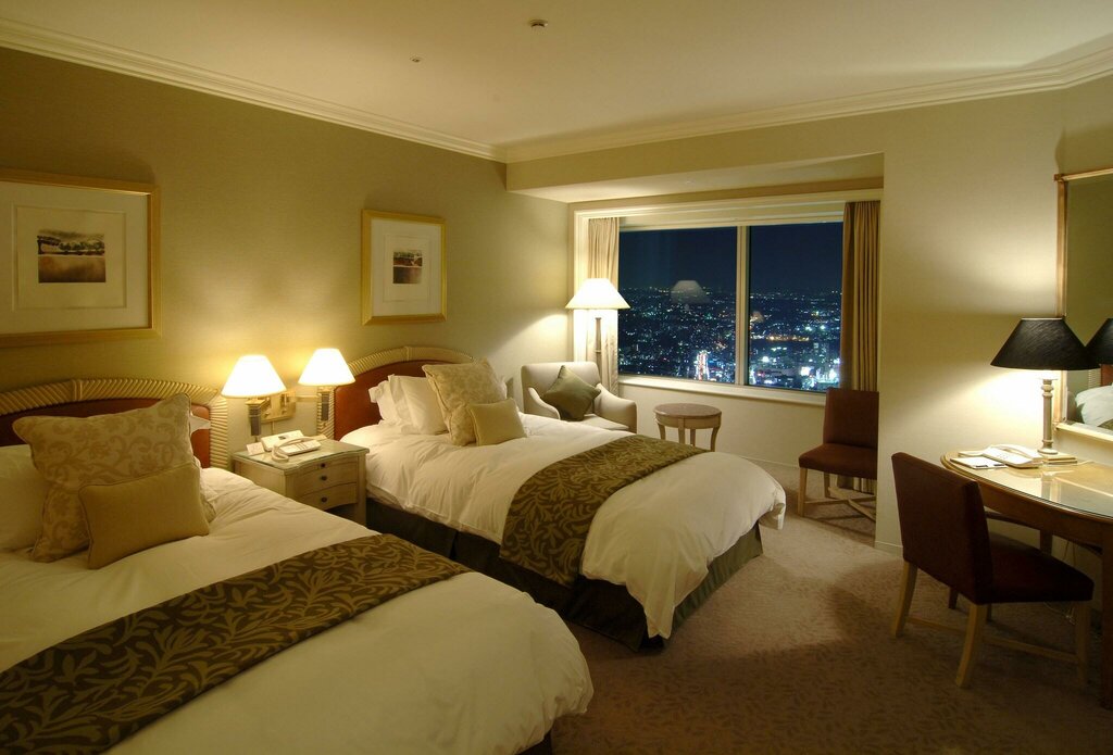 Otel Yokohama Royal Park Hotel, Yokohama, foto