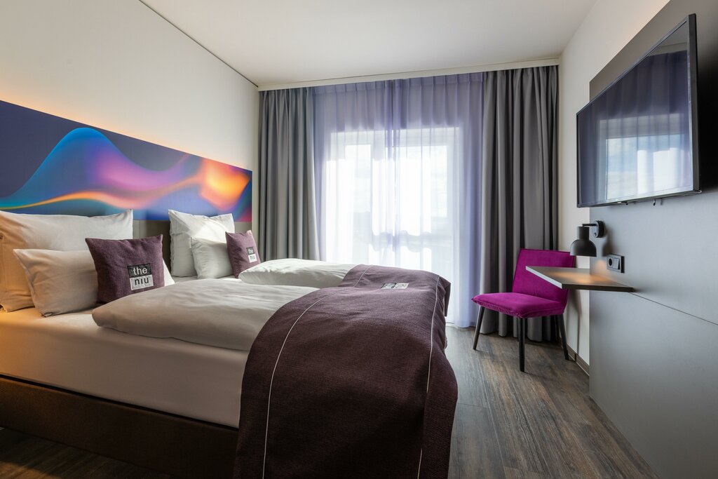Otel Holiday Inn – the niu, Wave Karlsruhe City Park, Karlsruhe, foto