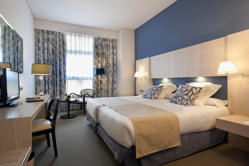 Otel Hotel Nuevo Boston, Madrid, foto