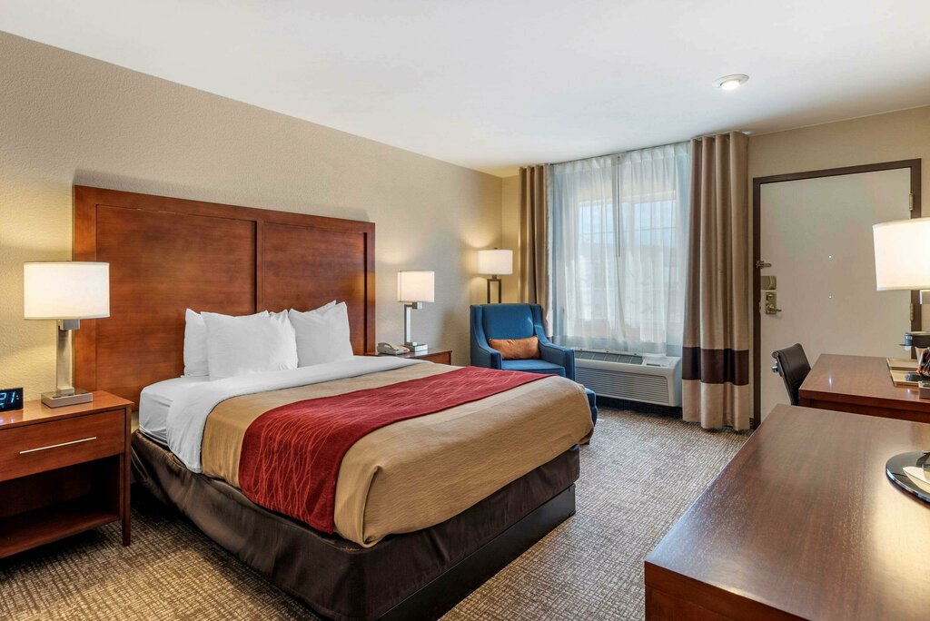 Otel Comfort Inn & Suites Klamath Falls, Klamath Falls, foto