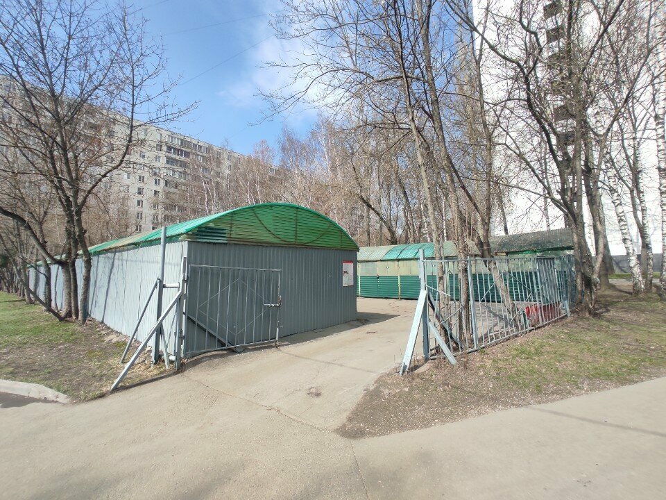 Garajlar Zhilishchno-Stroitelny Kooperativ Programma-1, Moskova, foto