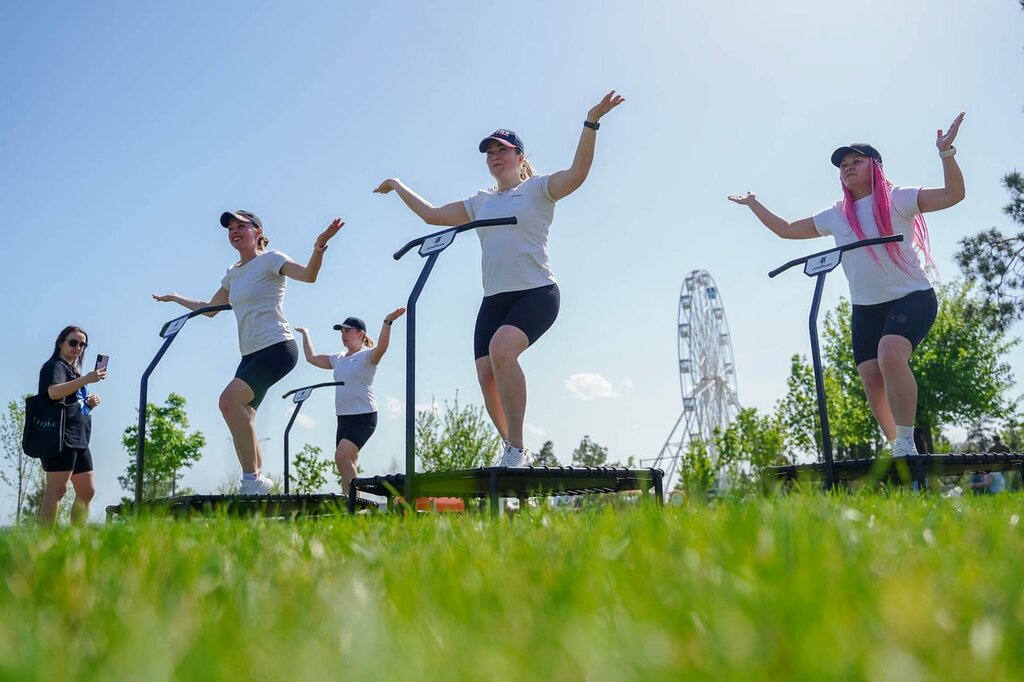 Spor ve jimnastik salonları Power in Jumping, Volgograd, foto
