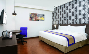 Aston Jember Hotel & Conference Center (East Java, Jember Regency, Jember, Jalan Sentot Prawirodirdjo), otel  Jember'den