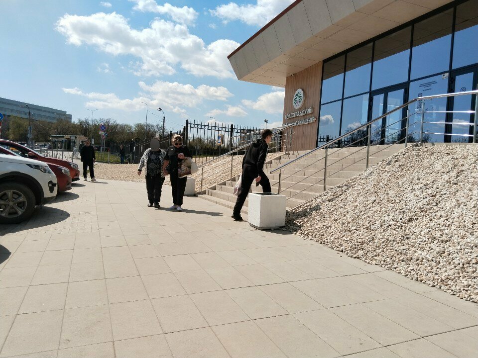 Hastane bölümü ВОКОД, отделение хирургических методов лечения № 5, Volgograd, foto