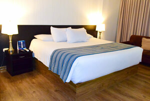 Hotel Saint Simon (Bogotá, Chapinero, Carrera 14), otel  Bogota'dan