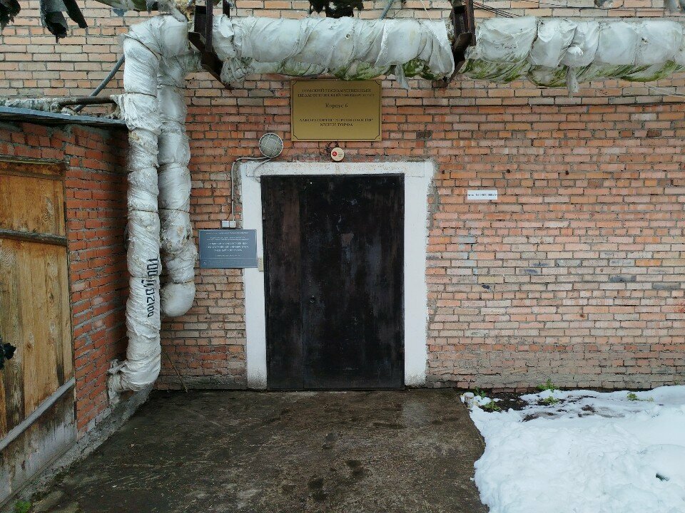 Müzeler ve sanat galerileri Peat Museum TSPU, Tomsk, foto