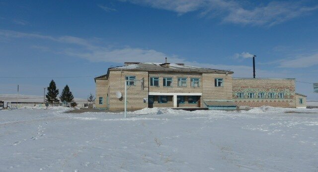 Ortaokul Улан-Цацыкская основная общеобразовательная школа, Zabaykalski krayı, foto