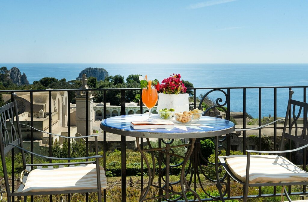 Otel Sina Flora Capri, Capri, foto