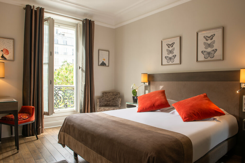 Otel Hôtel Régence Etoile, Paris, foto