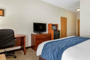 Comfort Inn Downtown - University Area (Michigan, Kalamazoo County, Kalamazoo), otel  Kalamazoo'dan