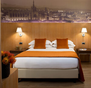 Starhotels Ritz (Lombardy, Provincia di Milano, Legnano, Via Spallanzani, 40), otel  Milano'dan