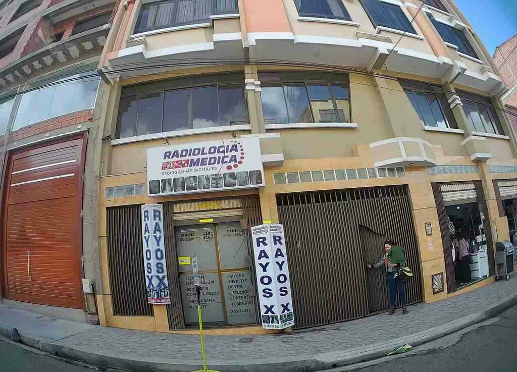 Tıp merkezleri ve klinikler Radiologia Medica, La Paz, foto