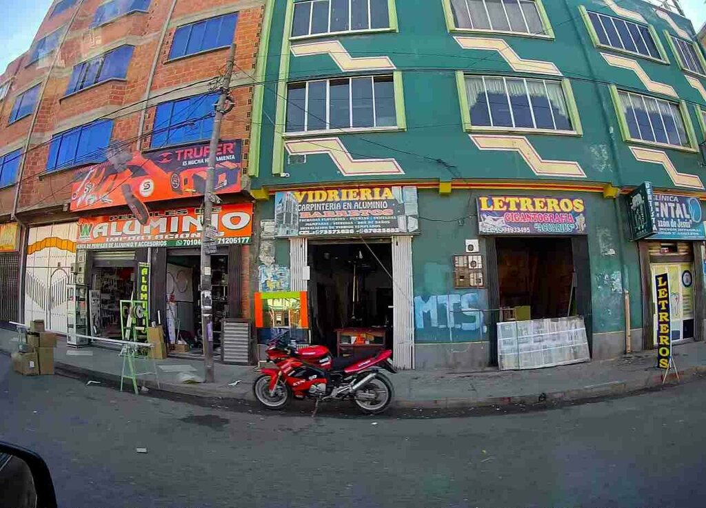 Cam atölye Glasswork Barretos, El Alto, foto