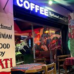 Inti Restaurant Café Bar (Department of La Paz, Provincia Murillo, La Paz, Cotahuma, Juan XXIII, Calle Tarija), restoran  Bolivya'dan