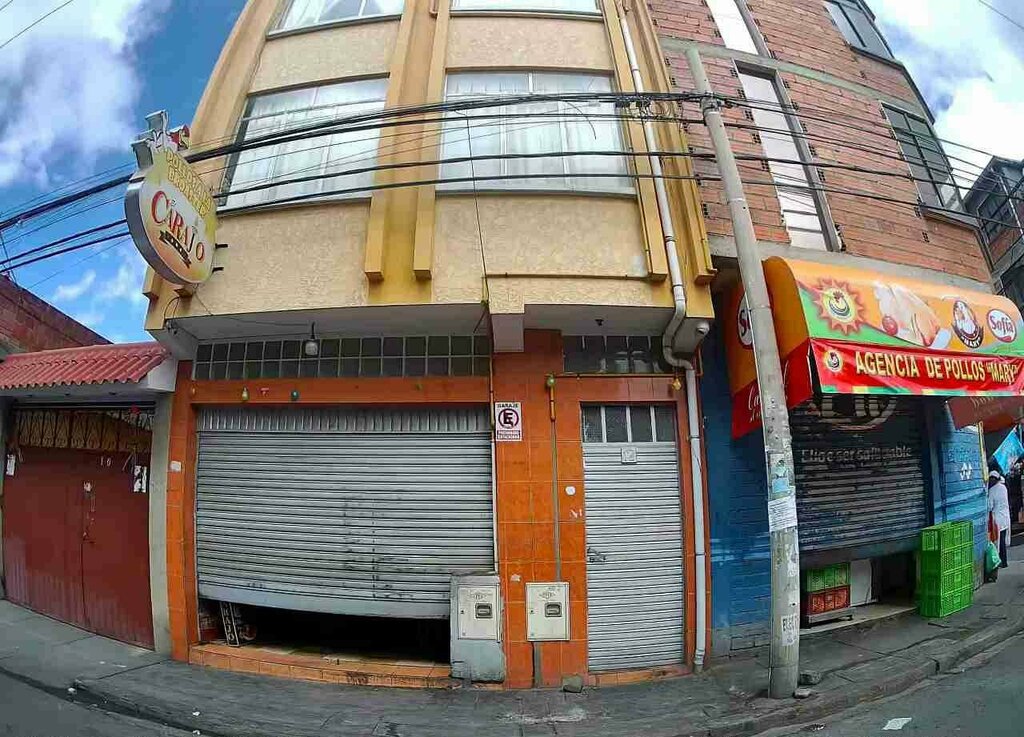 Fast food El Carajo, La Paz, foto