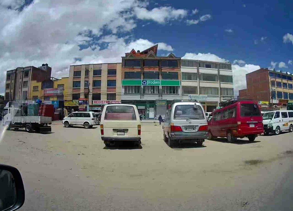 Banka Banco Prodem, El Alto, foto