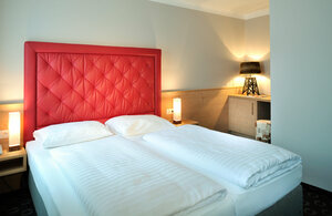 Hotel Markus Sittikus Salzburg (Markus-Sittikus-Straße No:20, Wals-Siezenheim), otel  Salzburg'dan