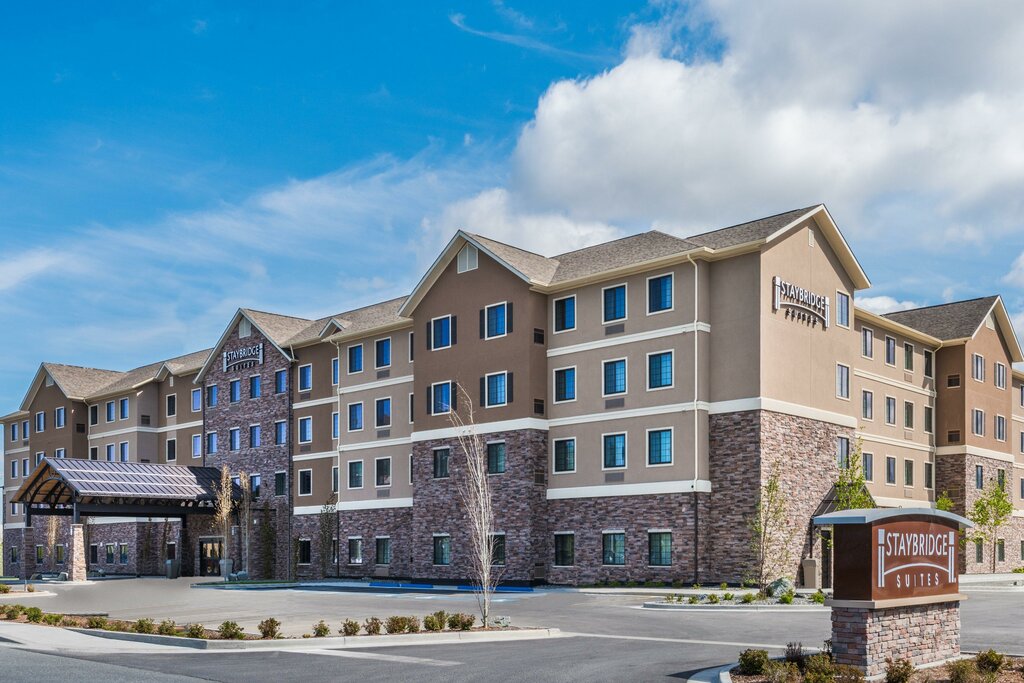 Otel Staybridge Suites Anchorage, Anchorage, foto