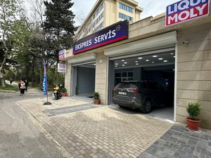 Liqui Moly (City of republican subordination Baku, Binеqеdi Highway, 126), otomobil servisi  Bakü'den