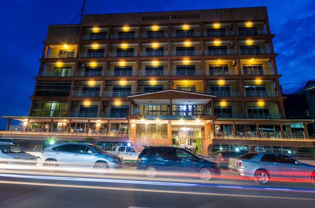 Otel Hotel Triangle, Kampala, foto