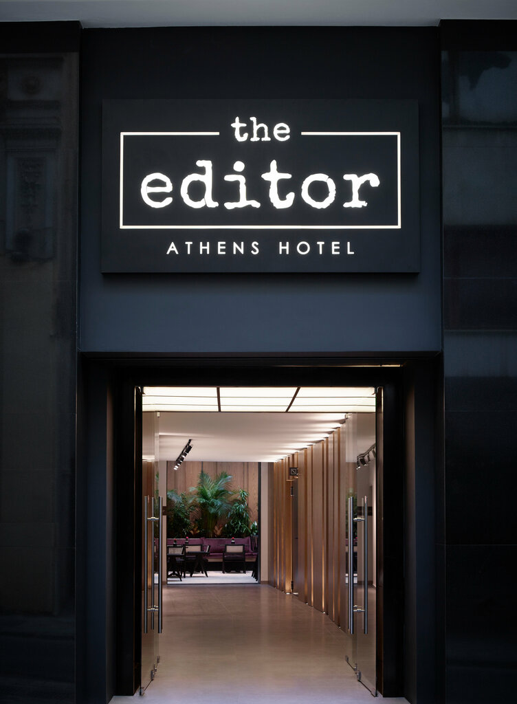 Otel The Editor Hotel Athens, Atina, foto