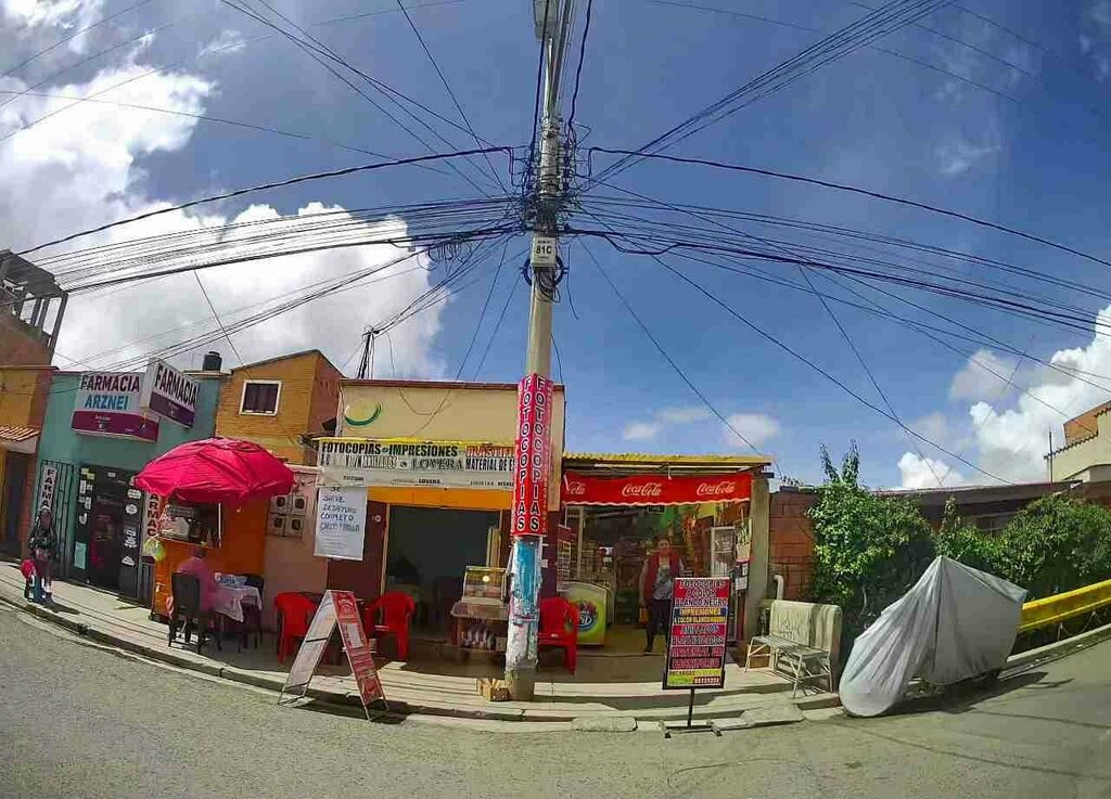 Market Grocery Store, La Paz, foto