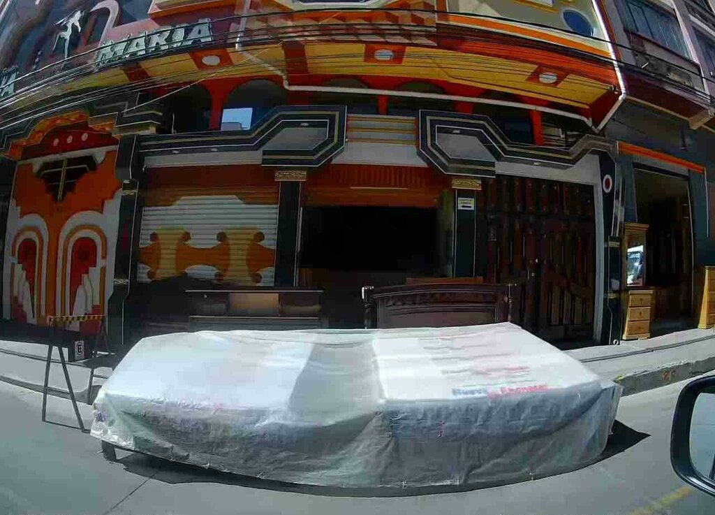 Ev temizlik ürünleri Home Goods Store, El Alto, foto