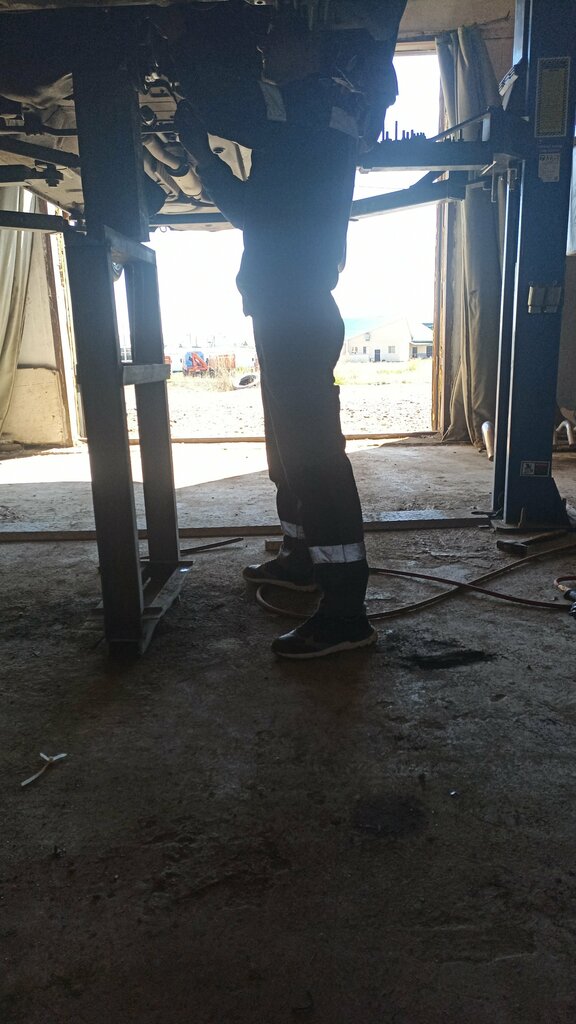 Otomobil servisi Автосервис, Başkurdistan, foto