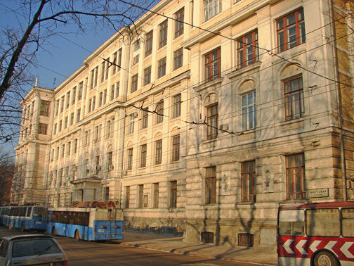 Mühendislik firmaları Transnational Ecological Project, Moskova, foto