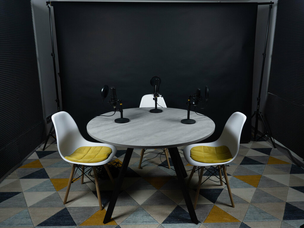 Video stüdyo ve çekim hizmetleri Podcast Studio 1984, Saint‑Petersburg, foto