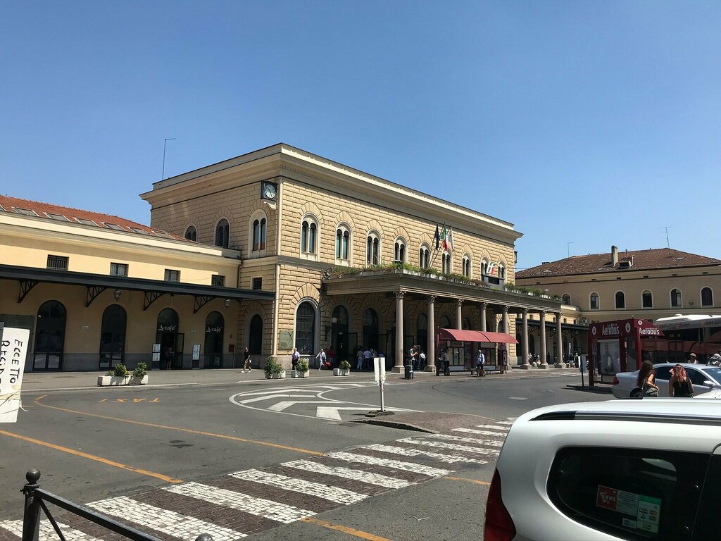 Tren istasyonu Bologna Centrale, Bologna, foto