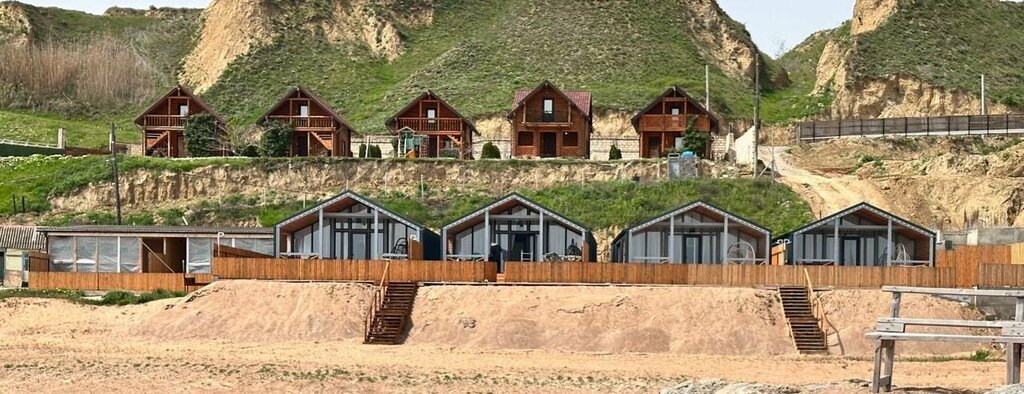 Resort oteller, tesisler Гостевой дом, Dağıstan, foto