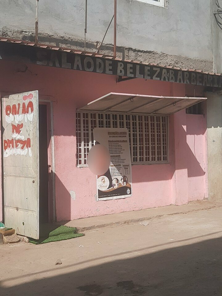 Güzellik salonu Salão de Beleza, Loanda, foto