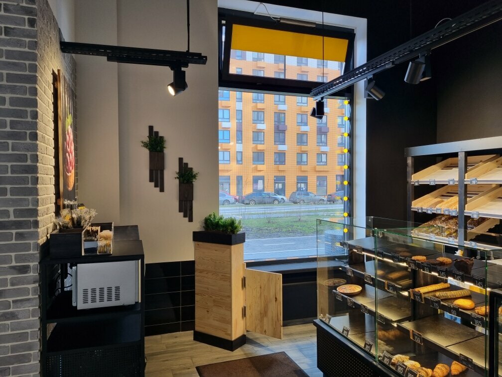 Ekmek fırını Буханка, Moskova, foto