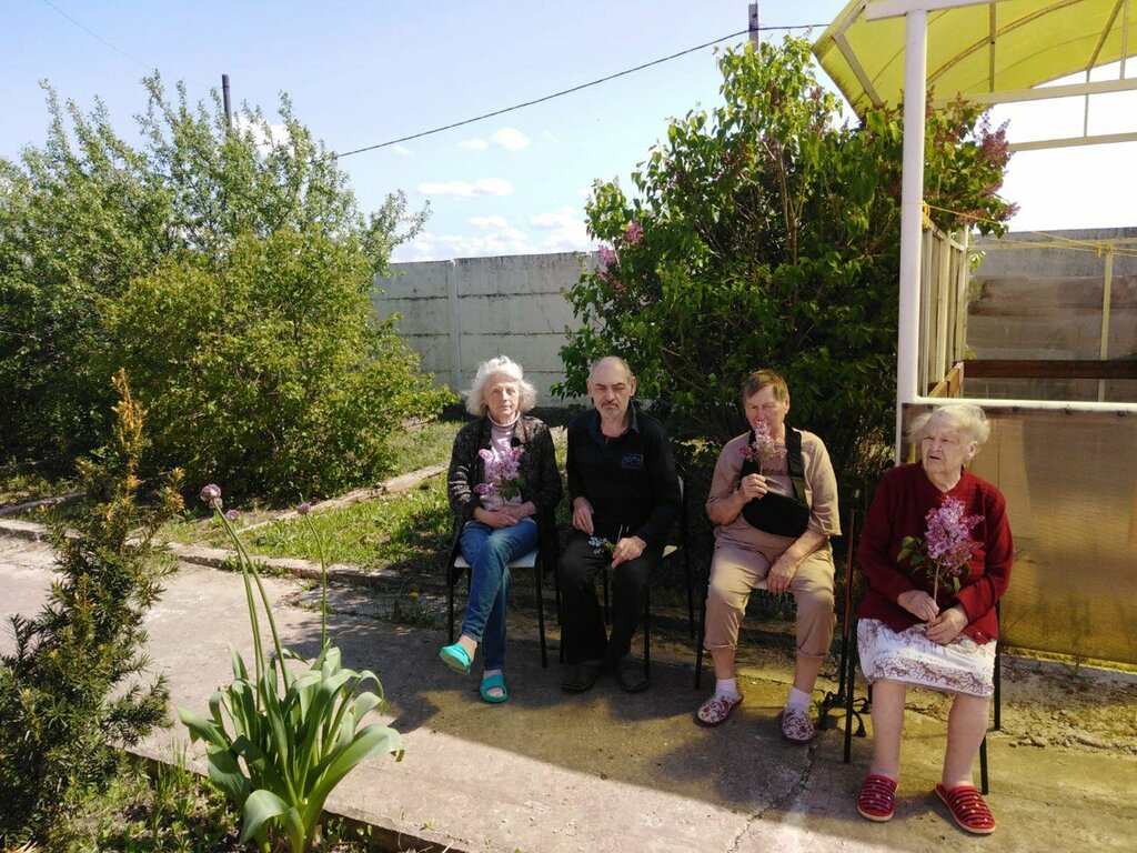 Huzurevi, bakımevi Zabota, Vladimir, foto