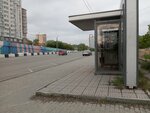 Торговый центр (Chelyabinsk, Bratev Kashirinykh Street), toplu taşıma durağı  Çeliabinsk'ten