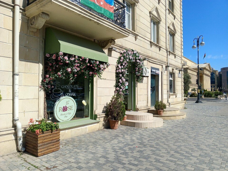 Kahve dükkanları Rose, Bakü, foto