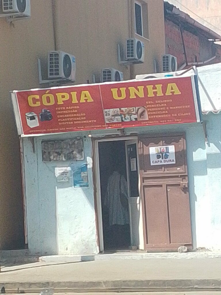 Güzellik salonu Cópia e unhas, Loanda, foto