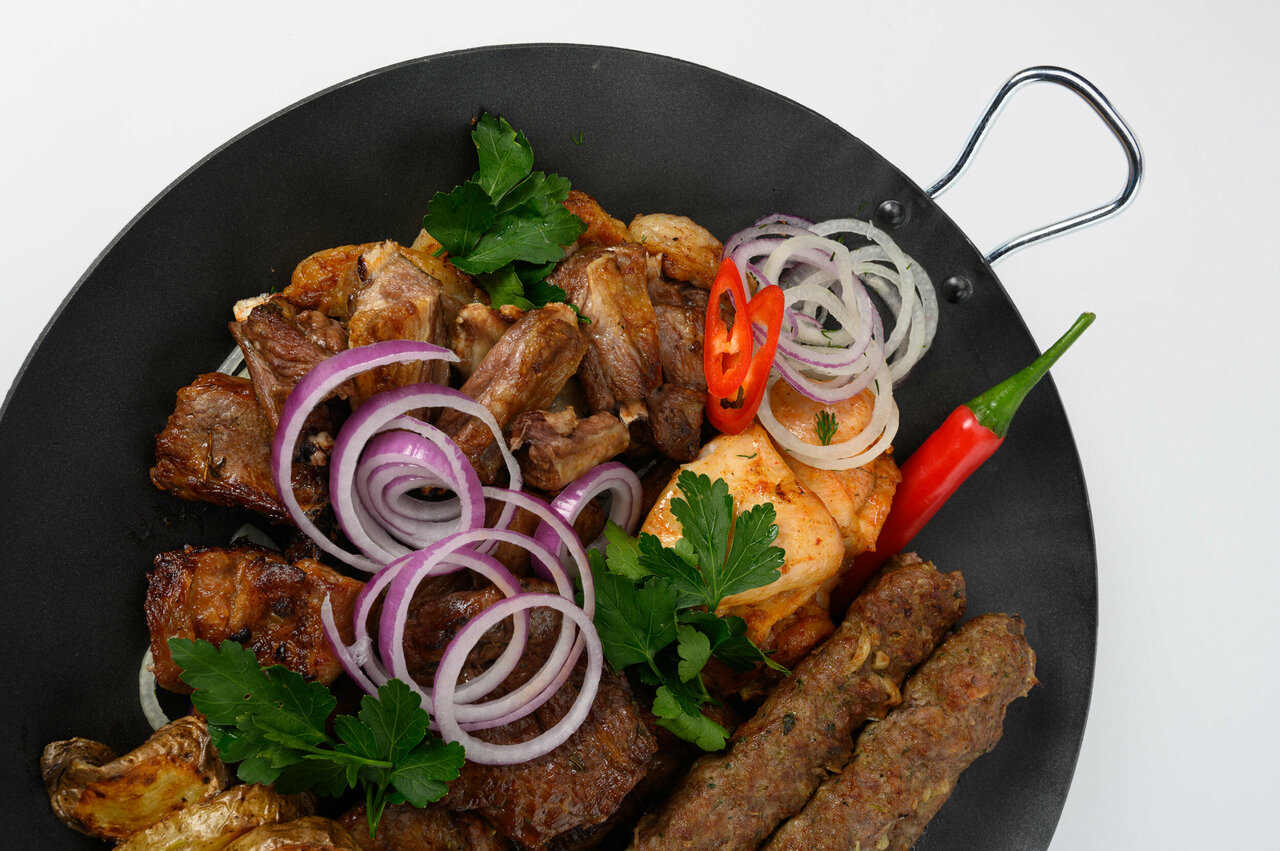 «6 мест с вкусным шашлыком в Перми» фото материала