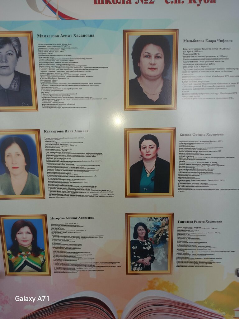 Ortaokul Shkola № 2, Srednyaya, Mou, Kabardino‑Balkarya, foto