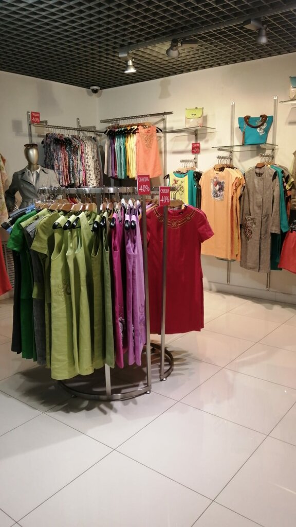 Giyim mağazası Tizetta, Tver, foto