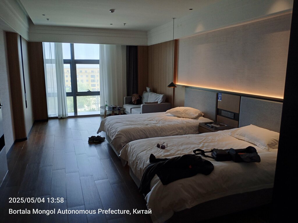 Otel Ala Shankou Yunfi International Hotel Limit, Sincan, foto