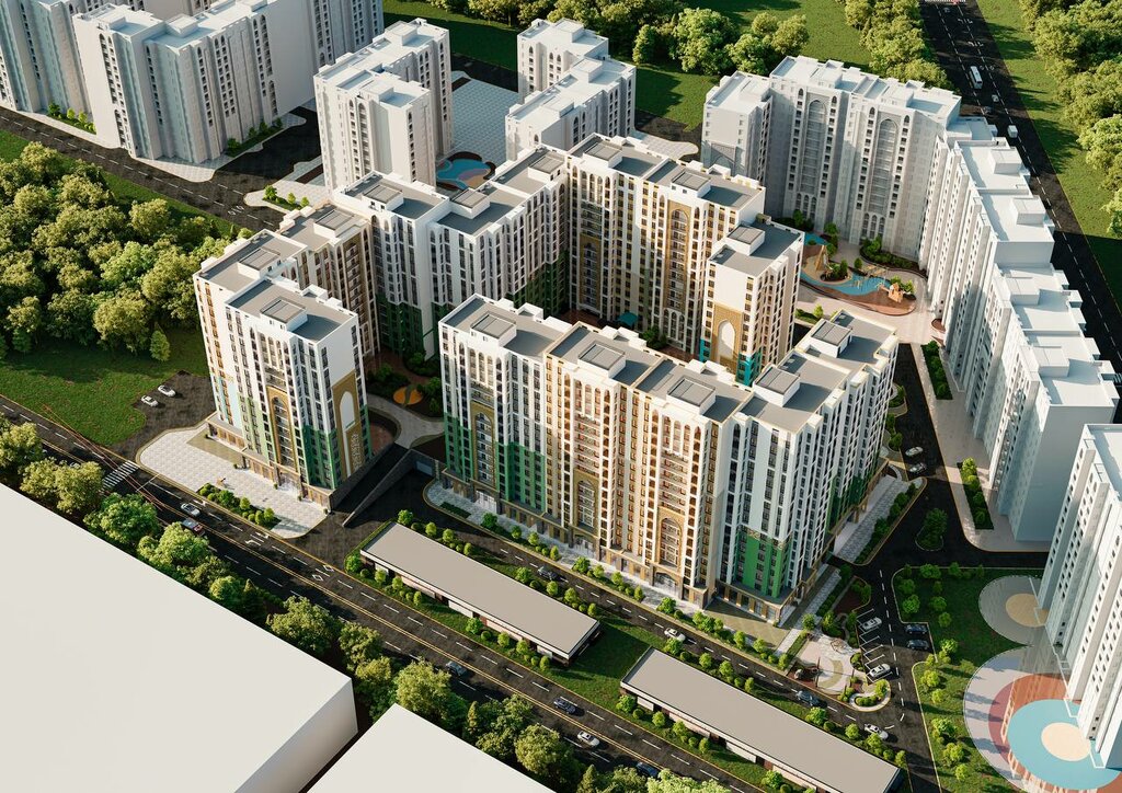 i̇nşaat firmaları Shirin by txt group, Taşkent, foto