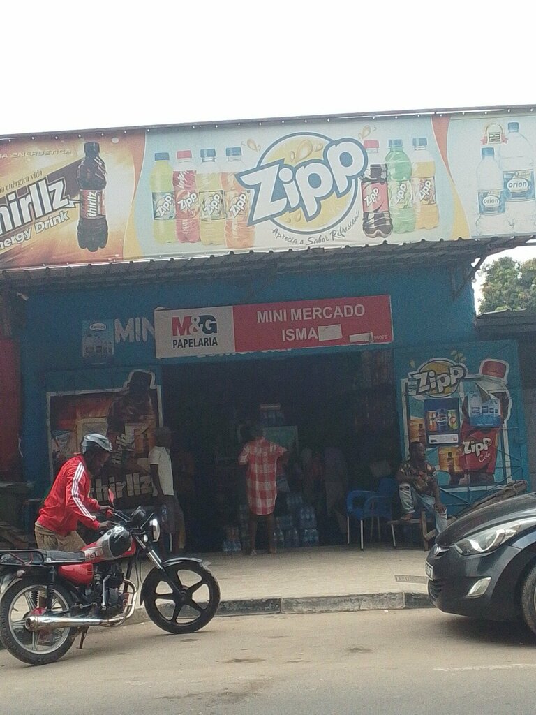 Büyük mağazalar Mini mercado, Loanda, foto