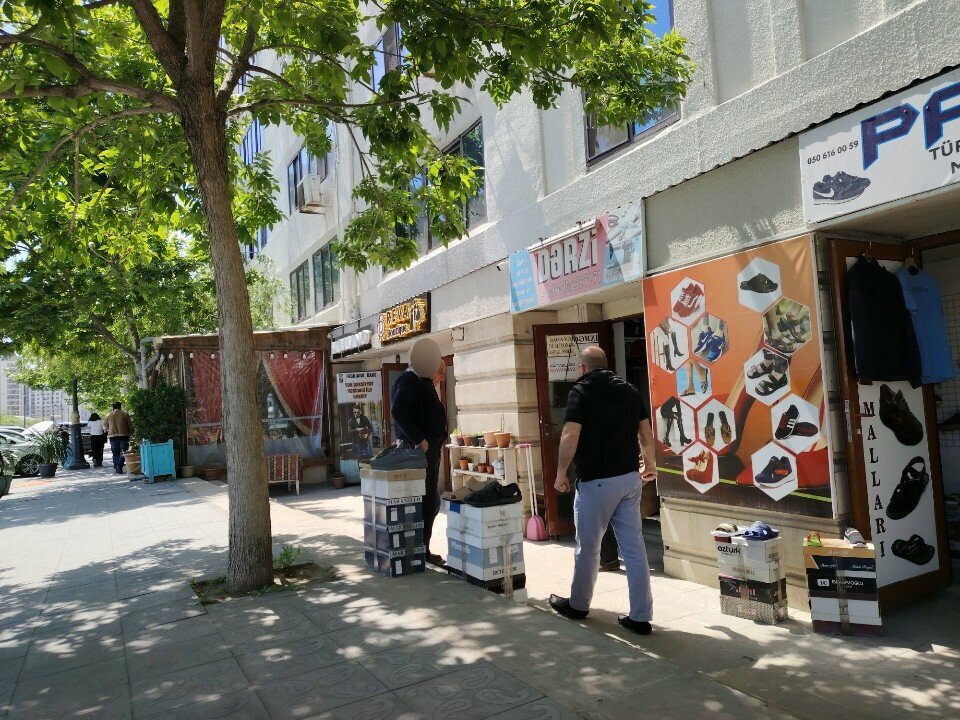 Terziler Dərzi, Bakü, foto